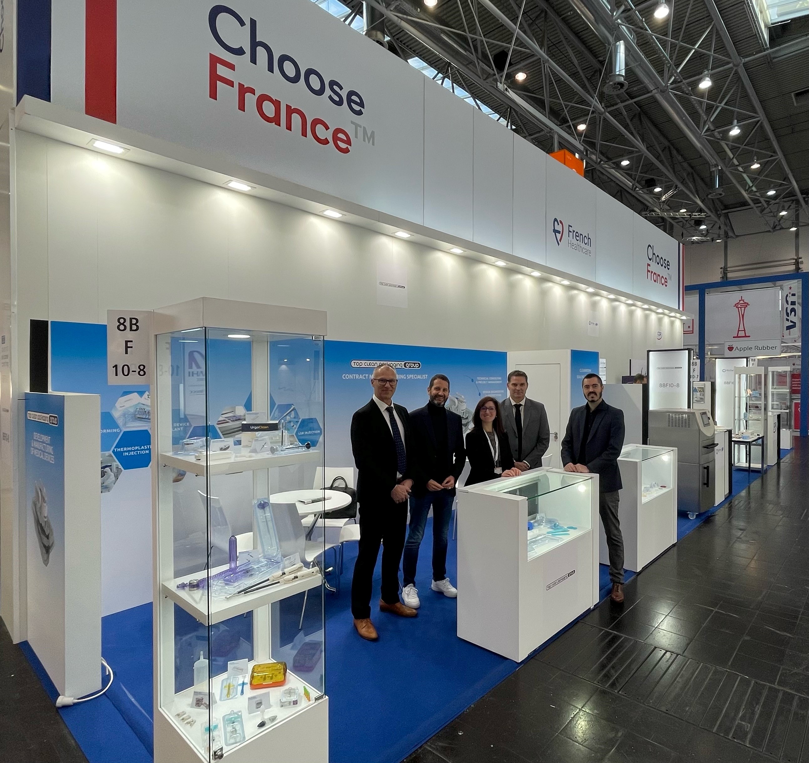 Top Clean Packaging | L'équipe Top Clean Packaging présente sur six ...